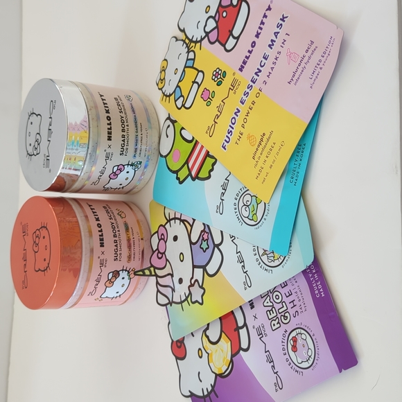 Hello Kitty | Skincare | Nwt The Creme Shop Hello Kitty Spa Set | Poshmark